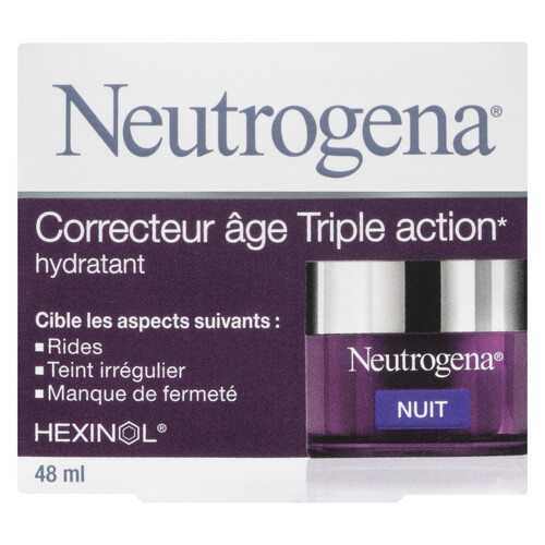 Neutrogena Night Cream Triple Age Repair 48 ml - Voilà Online Groceries ...
