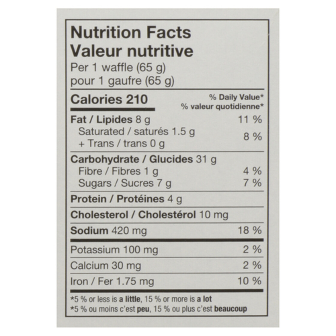 Compliments Frozen Belgian Waffles Original 390 g - Voilà Online ...