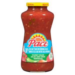 Pace Salsa Medium Thick Chunky Low Sodium 642 ml - Voilà Online ...