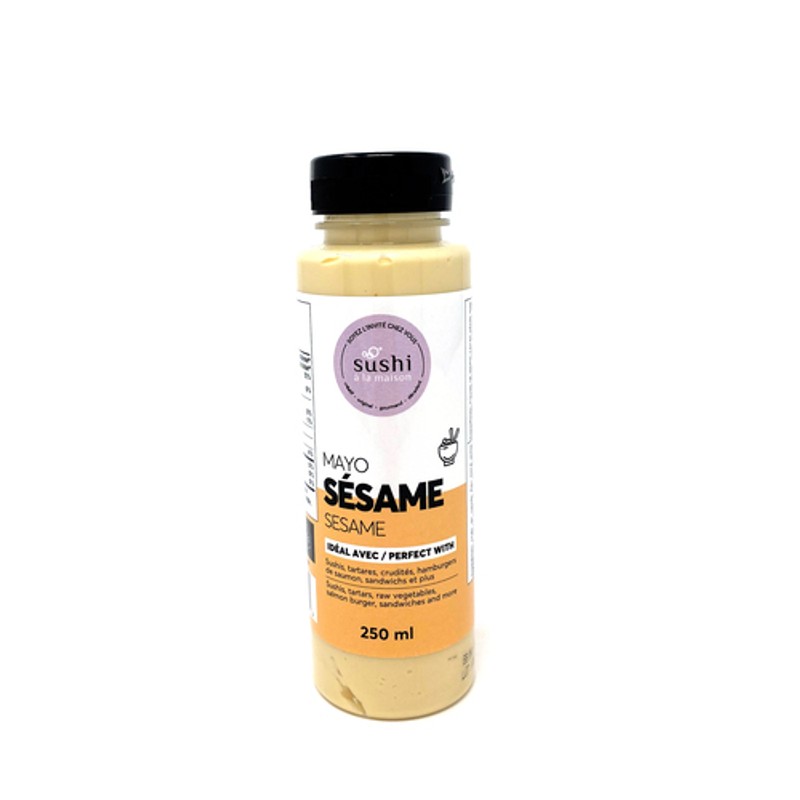 Sushi à La Maison Mayonnaise Sesame 250 ml - Voilà Online Groceries ...