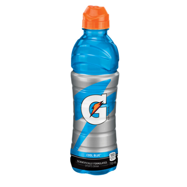 Gatorade Sports Drink Cool Blue Raspberry 710 ml (bottle) - Voilà ...