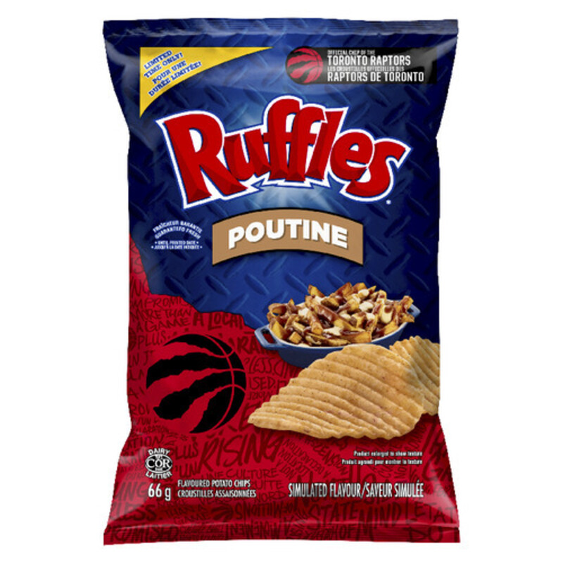 Ruffles Potato Chips Poutine 66 g - Voilà Online Groceries & Offers