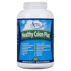 Omega Alpha Healthy Colon Plus 340 g - Voilà Online Groceries & Offers
