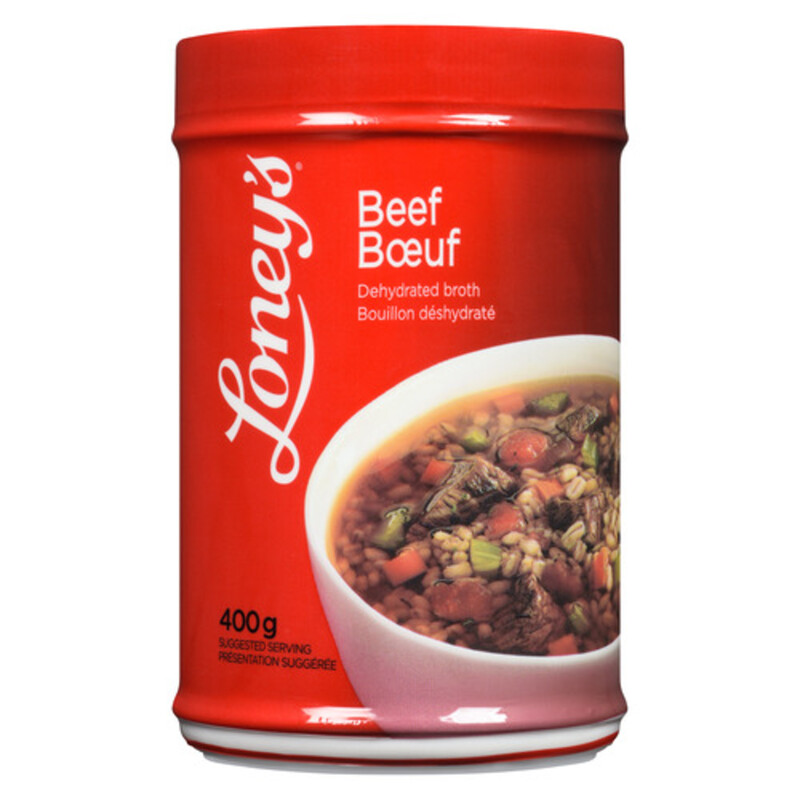 Loney's Bouillon Dehydrated Beef 400 g - Voilà Online Groceries & Offers