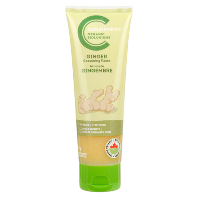 Compliments Organic Ginger Seasoning Paste 115 g - Voilà Online ...