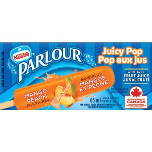 Nestle Parlour Juicy Pop Mango Peach 65 ml - Voilà Online Groceries ...