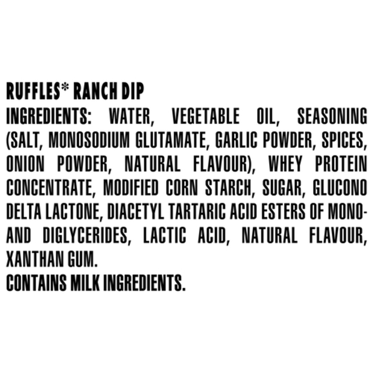 Ruffles Flavoured Dip Ranch 425 g - Voilà Online Groceries & Offers