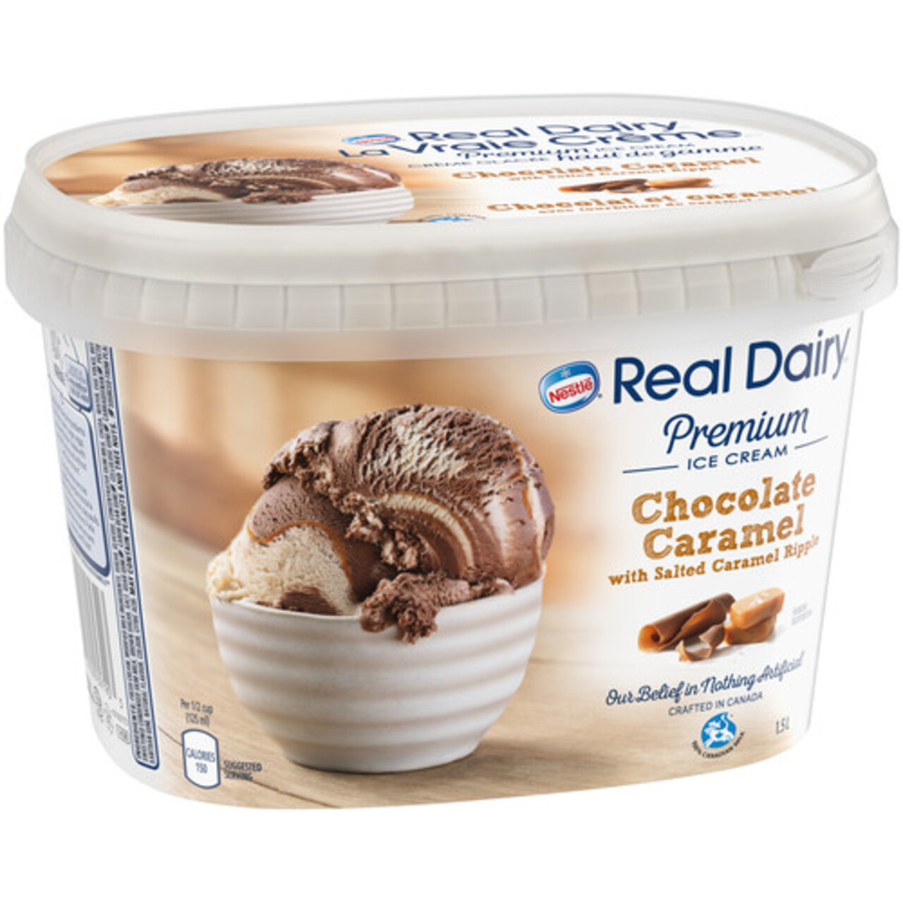 Nestlé Real Dairy Ice Cream Chocolate Caramel 1.5 L - Voilà Online ...