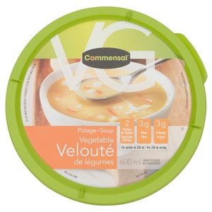 Commensal Soup Vegetable Velouté 600 ml - Voilà Online Groceries & Offers