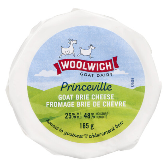 Woolwich Dairy Brie Goat Milk 165 g - Voilà Online Groceries & Offers