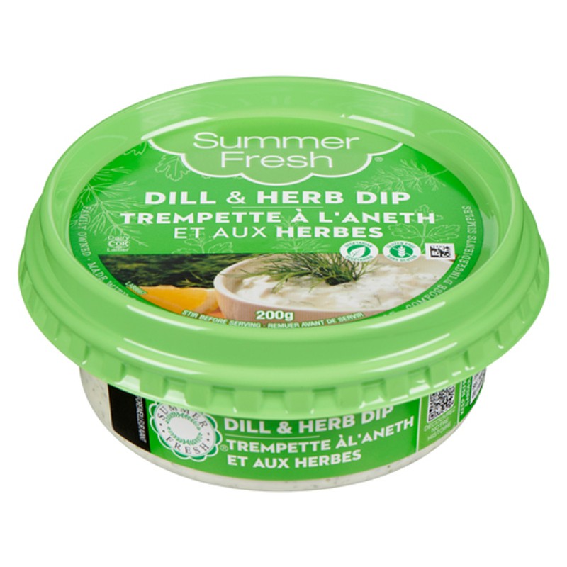 Summer Fresh Dip Herb & Dill 200 g - Voilà Online Groceries & Offers