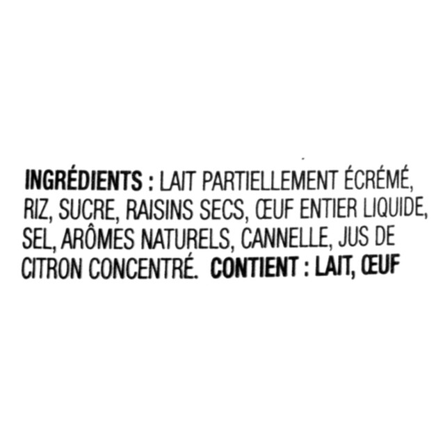 Kozy Shack Gluten-Free Rice Pudding Cinnamon Raisin 624 g - Voilà ...