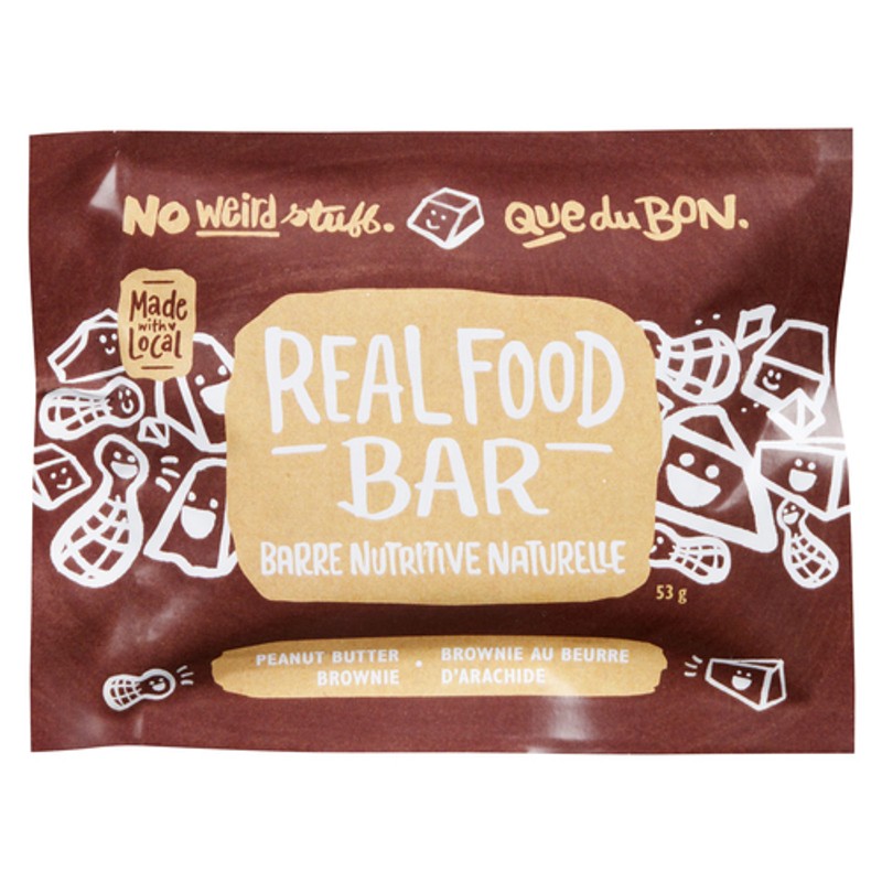 Made With Local Real Food Bar Peanut Butter Brownie 1 x 53 g - Voilà ...