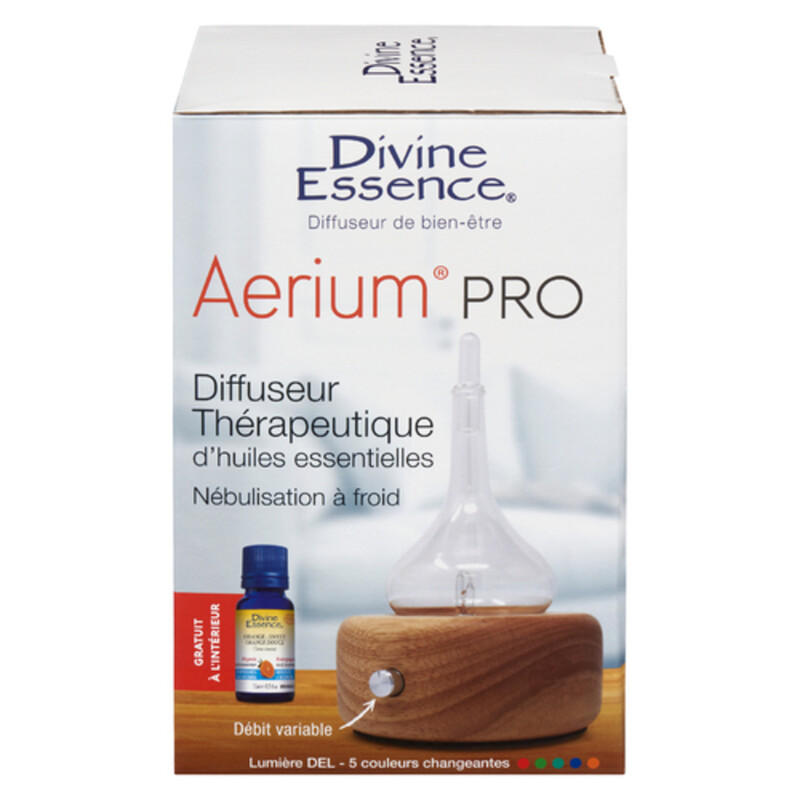 Divine Essence Aerium Pro Diffuser For Essential Oil 1 EA - Voilà ...