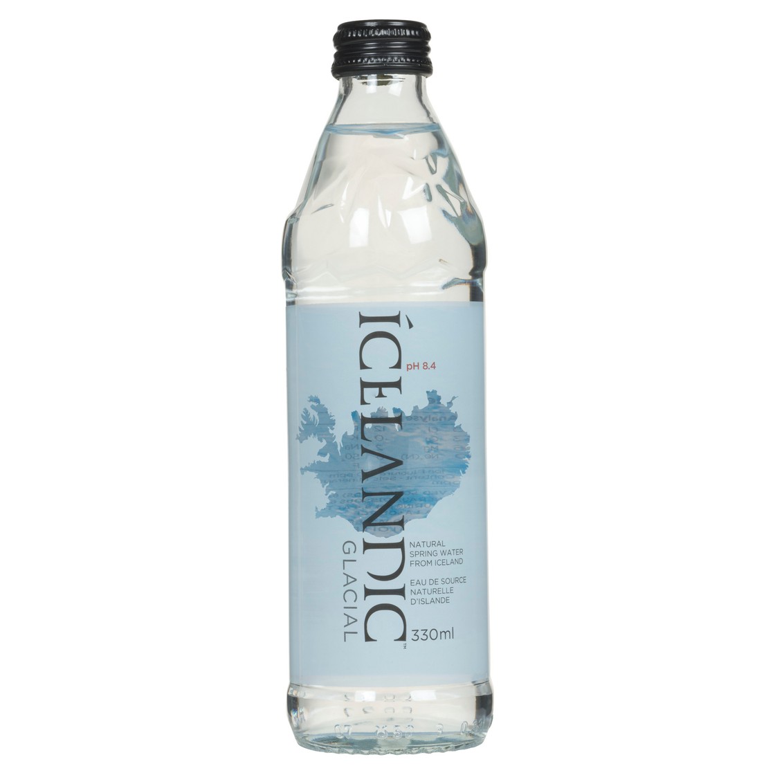 Icelandic Glacial Still Natural Spring Water 330 ml (bottle) - Voilà ...