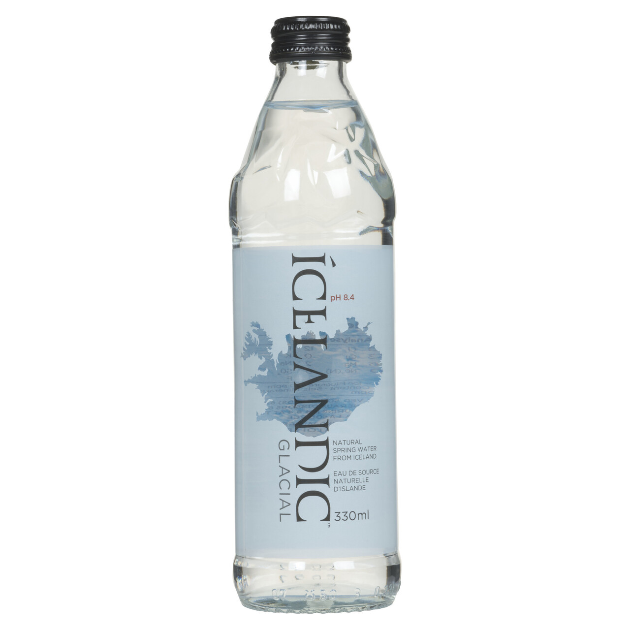 Icelandic Glacial Still Natural Spring Water 330 ml (bottle) - Voilà ...