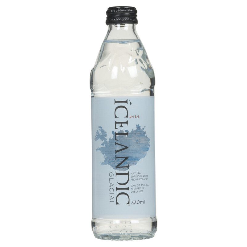 Icelandic Glacial Still Natural Spring Water 330 ml (bottle) - Voilà ...