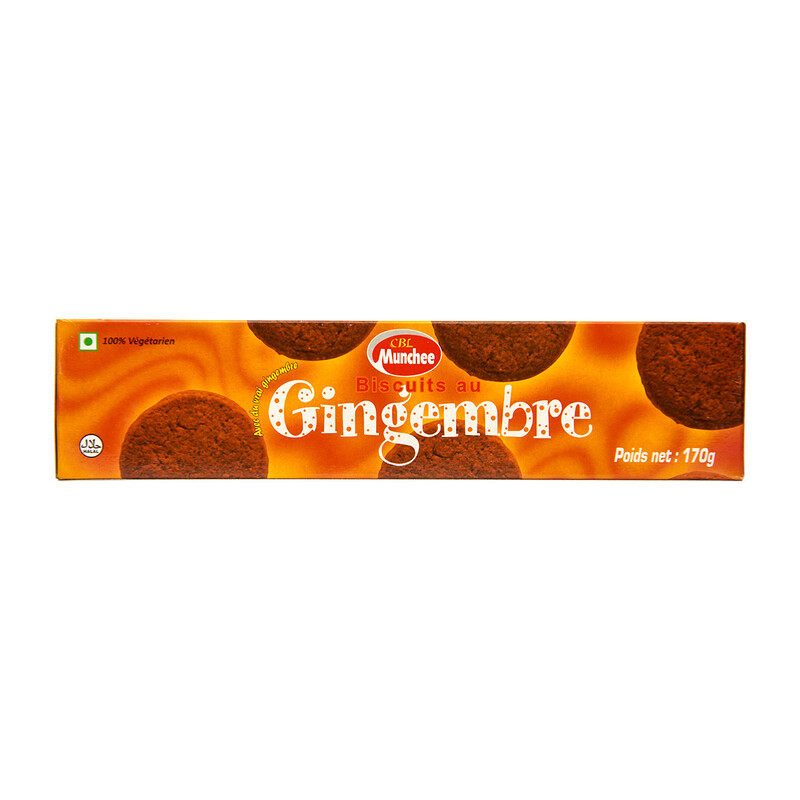 Munchee Biscuits Ginger 170 g - Voilà Online Groceries & Offers