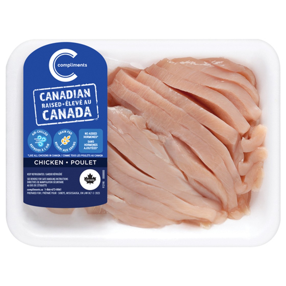 Compliments Boneless Skinless Chicken Breast Stir Fry - Voilà Online ...