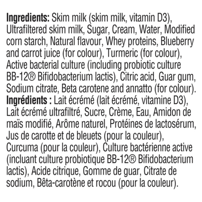 Yoplait Minigo Duo 3% Yogurt Variety Pack Kids Snack 6 x 60 g - Voilà ...