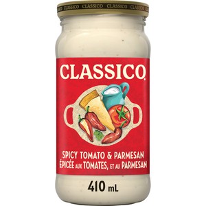 Classico Pasta Sauce Spicy Tomato & Parmesan 410 ml - Voilà Online ...