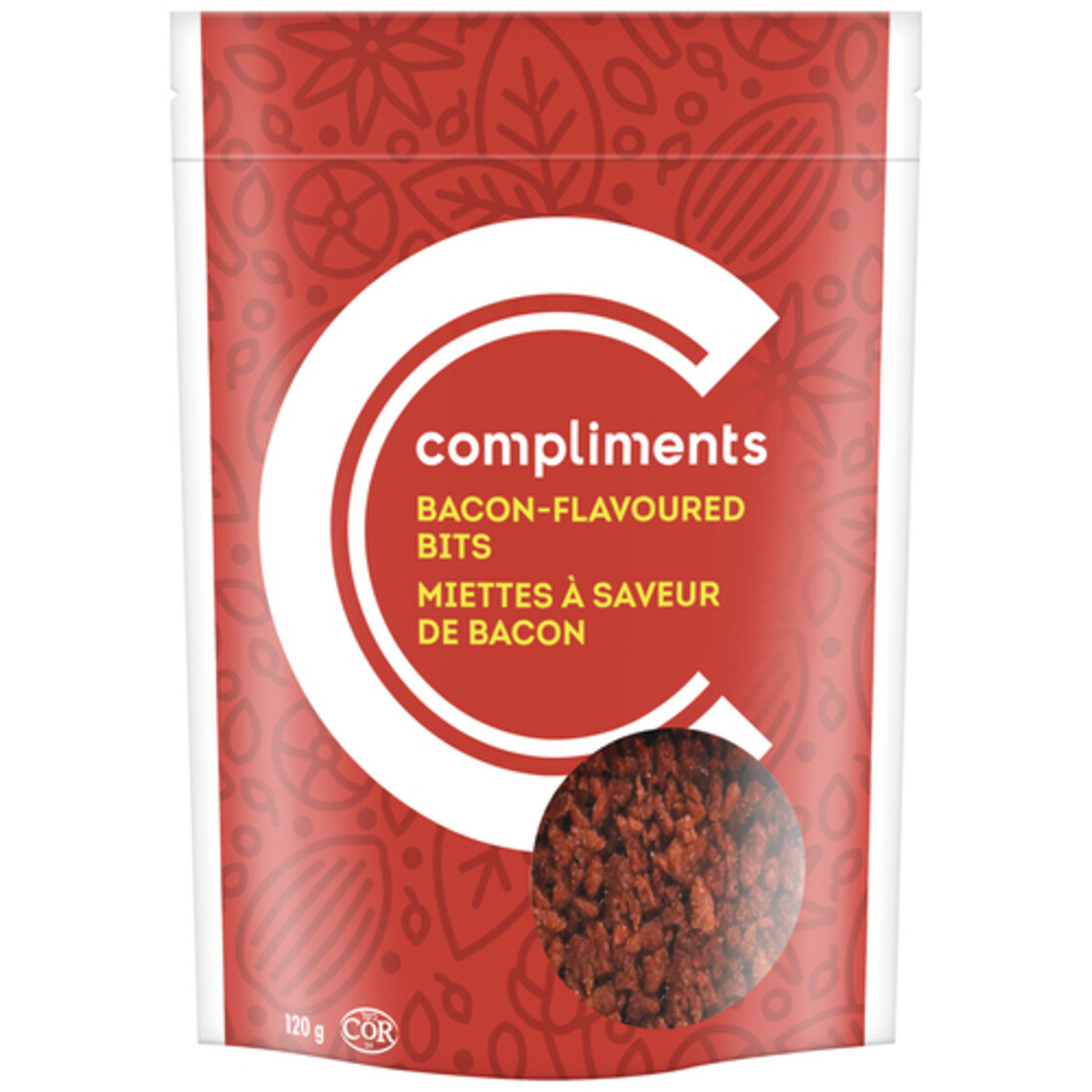 Compliments Bacon Bits Simulated 120 g - Voilà Online Groceries & Offers