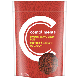 Compliments Bacon Bits Simulated 120 g - Voilà Online Groceries & Offers