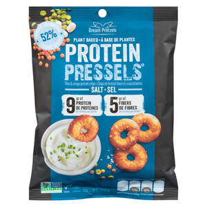 Dream Pretzel Sea Salt Pressel Protein 150 g - Voilà Online Groceries ...