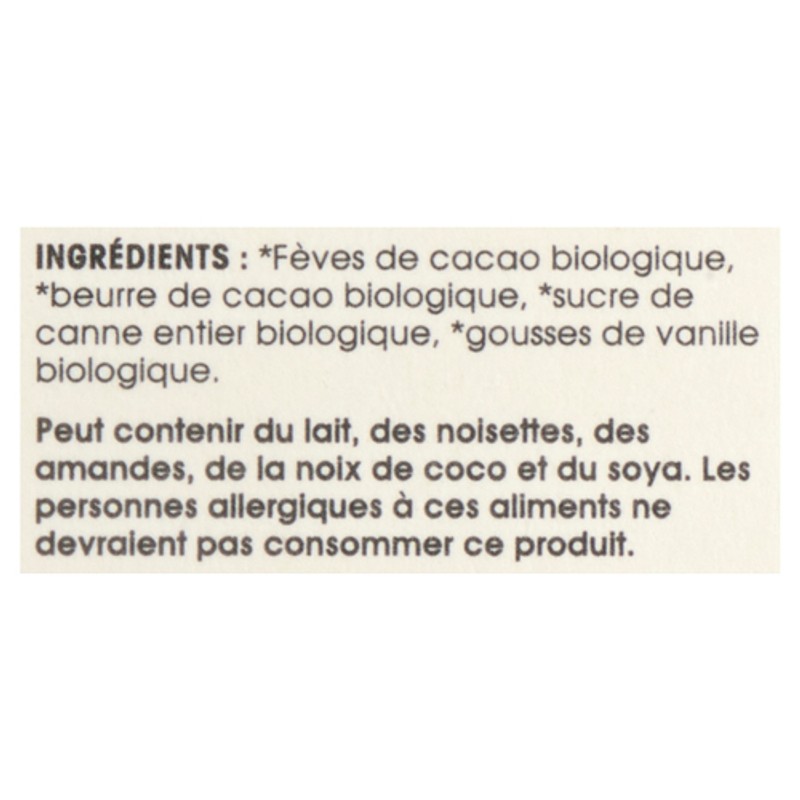 Alter Eco Dark Chocolate Bar Classic Blackout 80 g - Voilà Online ...