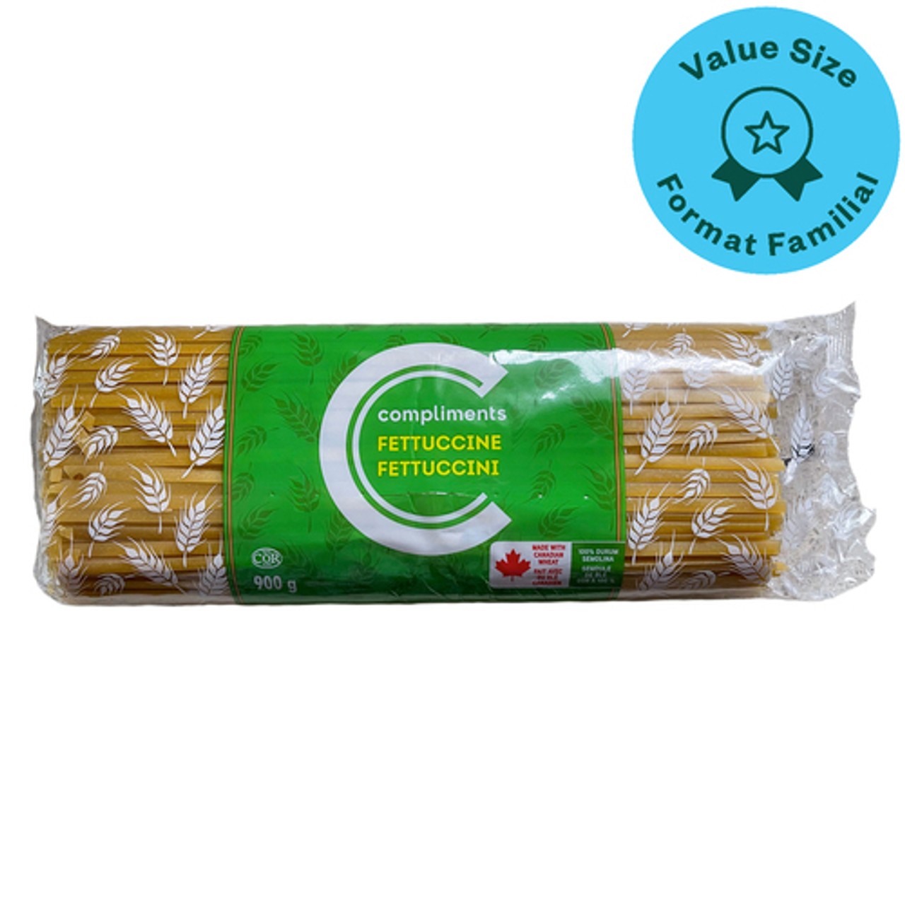 Compliments Pasta Fettucine Value Size 900 g - Voilà Online Groceries ...