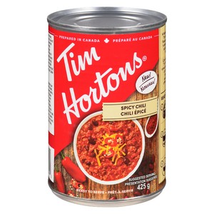 Tim Hortons Chili Spicy Beef 425 g - Voilà Online Groceries & Offers