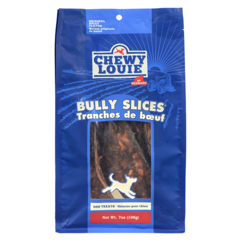Chewy Louie Dog Treat Bully Slices 198 g - Voilà Online Groceries & Offers