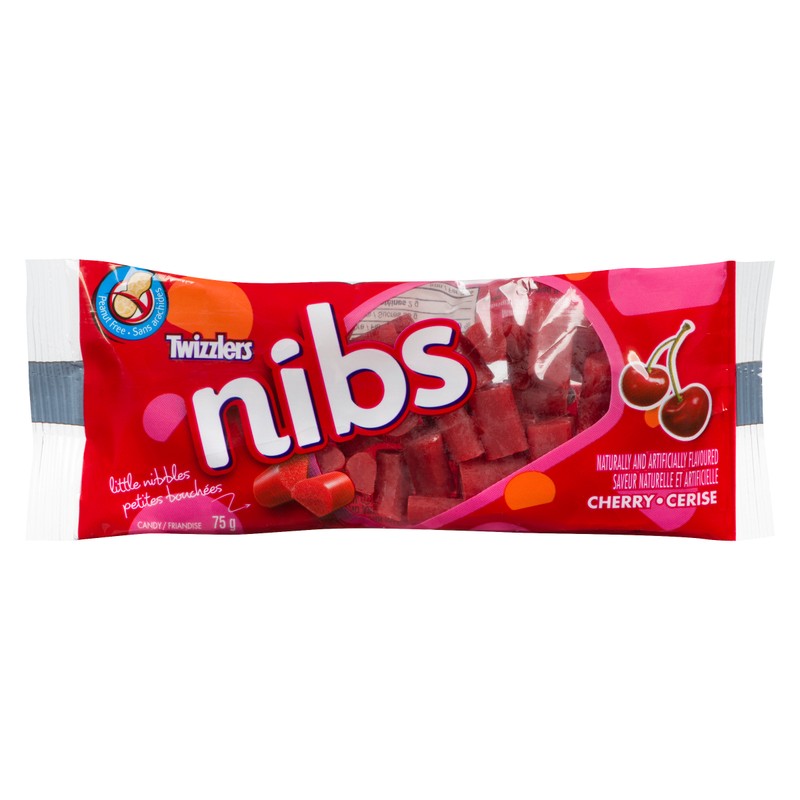 Twizzlers Licorice Cherry Nibs 75 g - Voilà Online Groceries & Offers