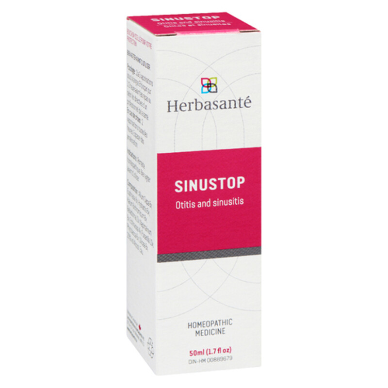 Herbasante Sinustop Homeopathic Medicine 50 ml - Voilà Online Groceries ...