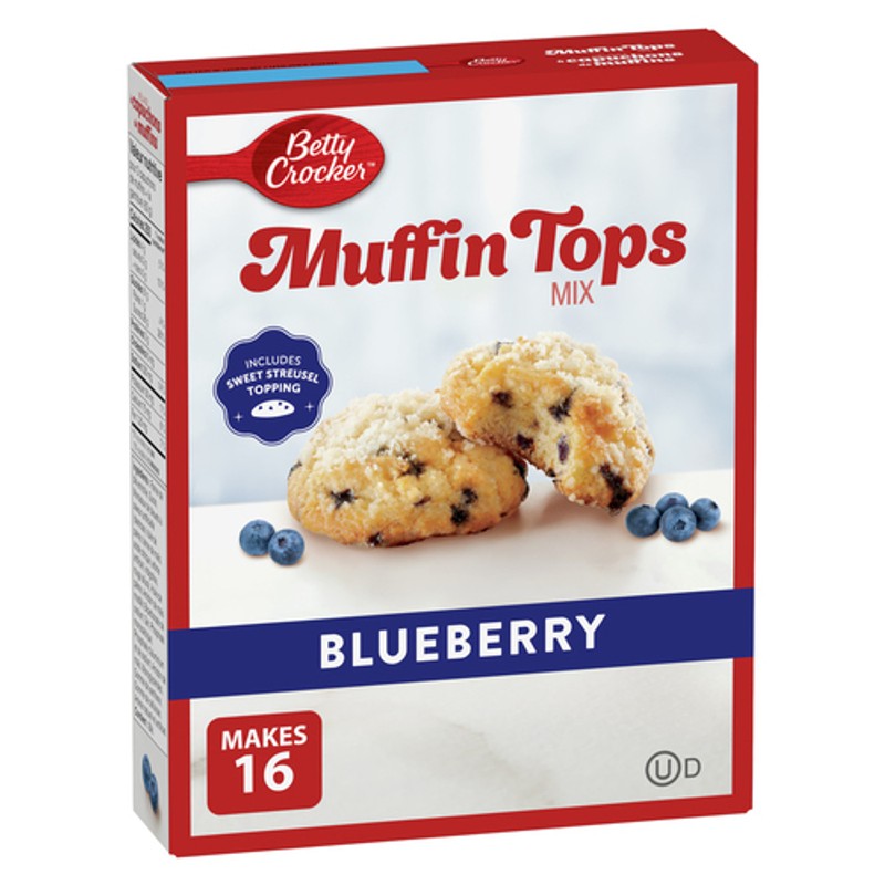 Betty Crocker Muffin Tops Mix Blueberry 337 g - Voilà Online Groceries ...