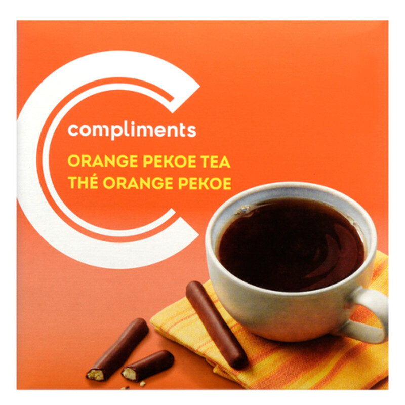 Compliments Tea Orange Pekoe 144 Bags - Voilà Online Groceries & Offers
