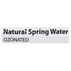 Compliments Spring Water Natural 4 L - Voilà Online Groceries & Offers