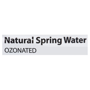Compliments Spring Water Natural 4 L - Voilà Online Groceries & Offers