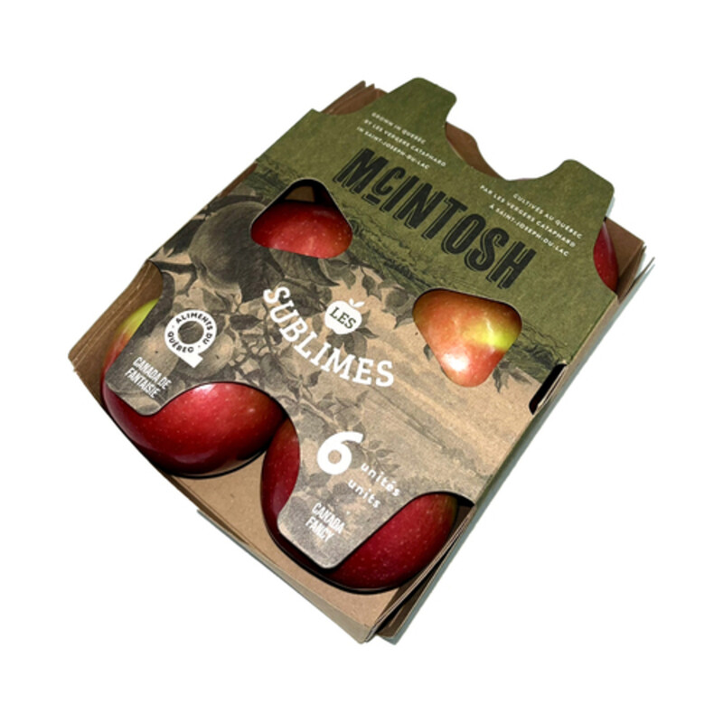 Sublime Apples McIntosh 6 Count - Voilà Online Groceries & Offers