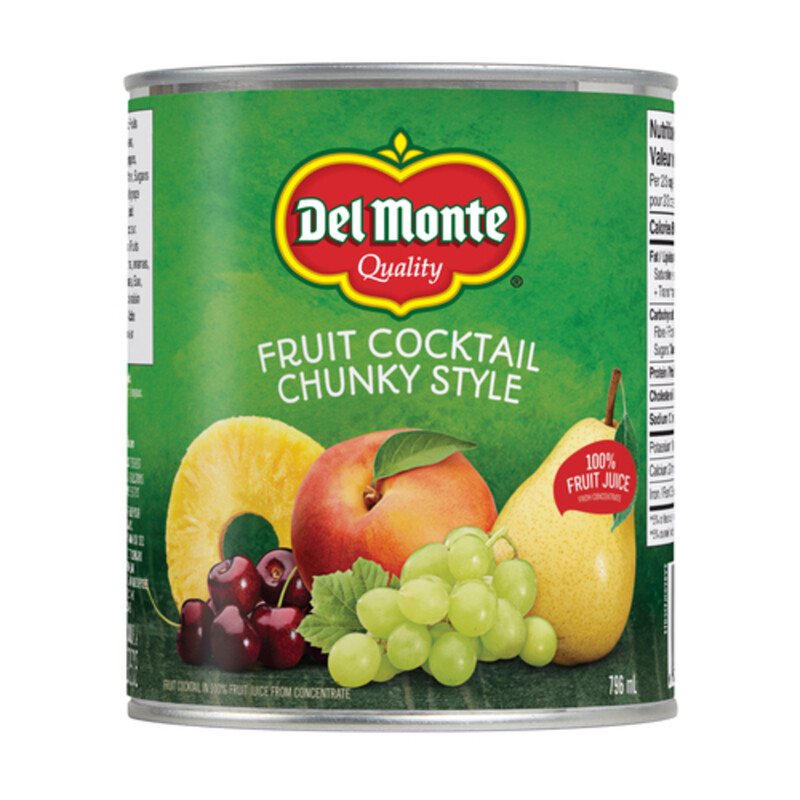 Del Monte Fruit Cocktail In Chunky Style 796 ml - Voilà Online ...
