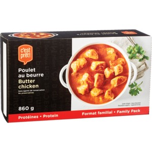 C'est Pret! Butter Chicken 860 g - Voilà Online Groceries & Offers