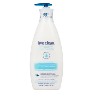 Live Clean Body Lotion 532 ml - Voilà Online Groceries & Offers