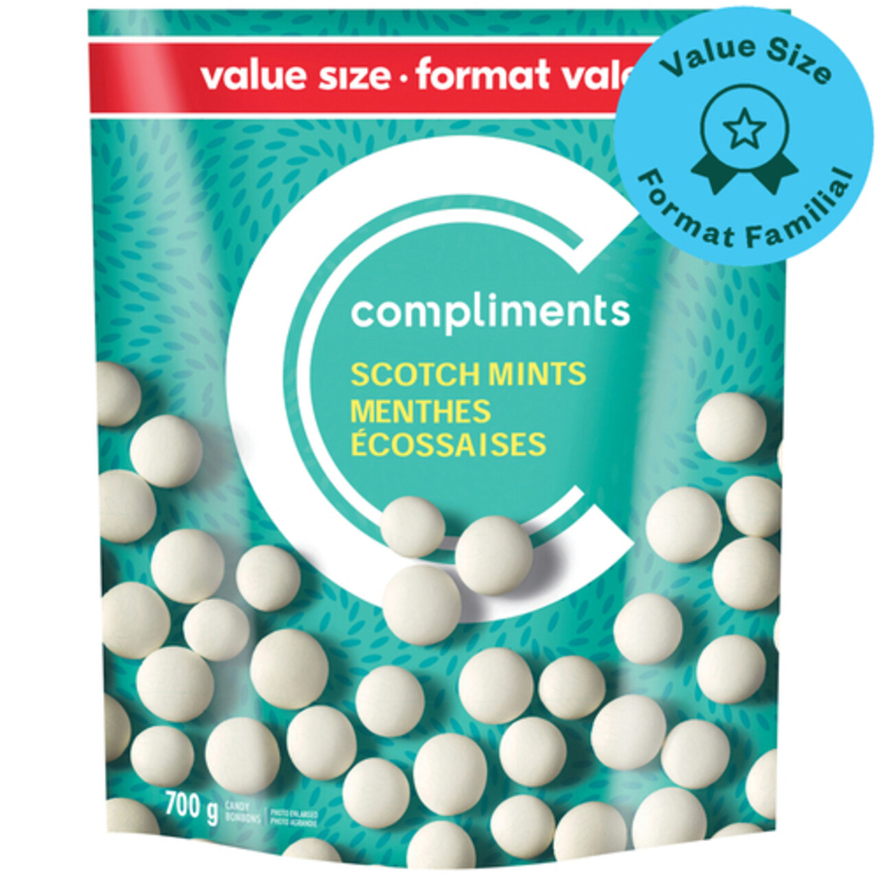 Compliments Scotch Mints 700 g - Voilà Online Groceries & Offers