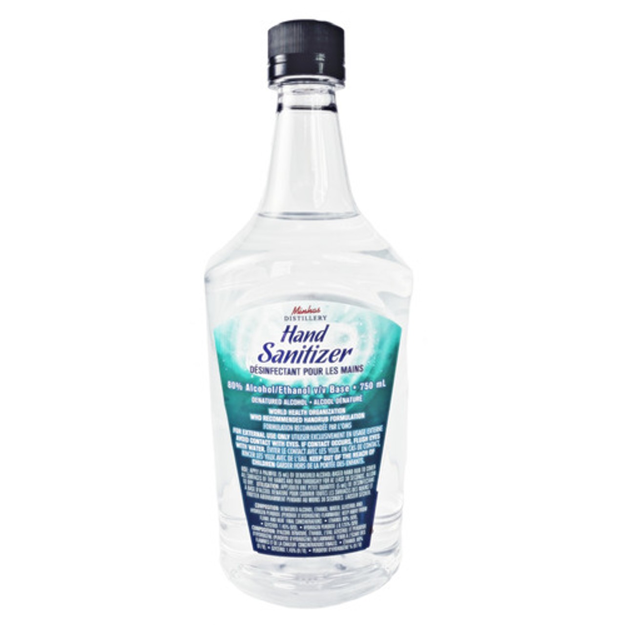 Minhas Brewery Hand Sanitizer 750 ml - Voilà Online Groceries & Offers