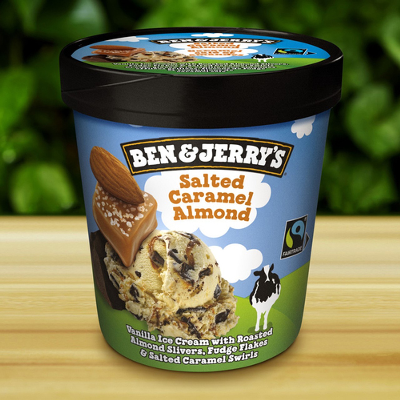 Ben & Jerry's Ice Cream Salted Caramel Slivered Almond 473 ml - Voilà ...