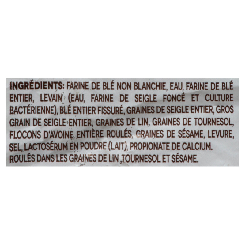 Rudolph's Bavarian Multigrain Bread 500 g - Voilà Online Groceries & Offers