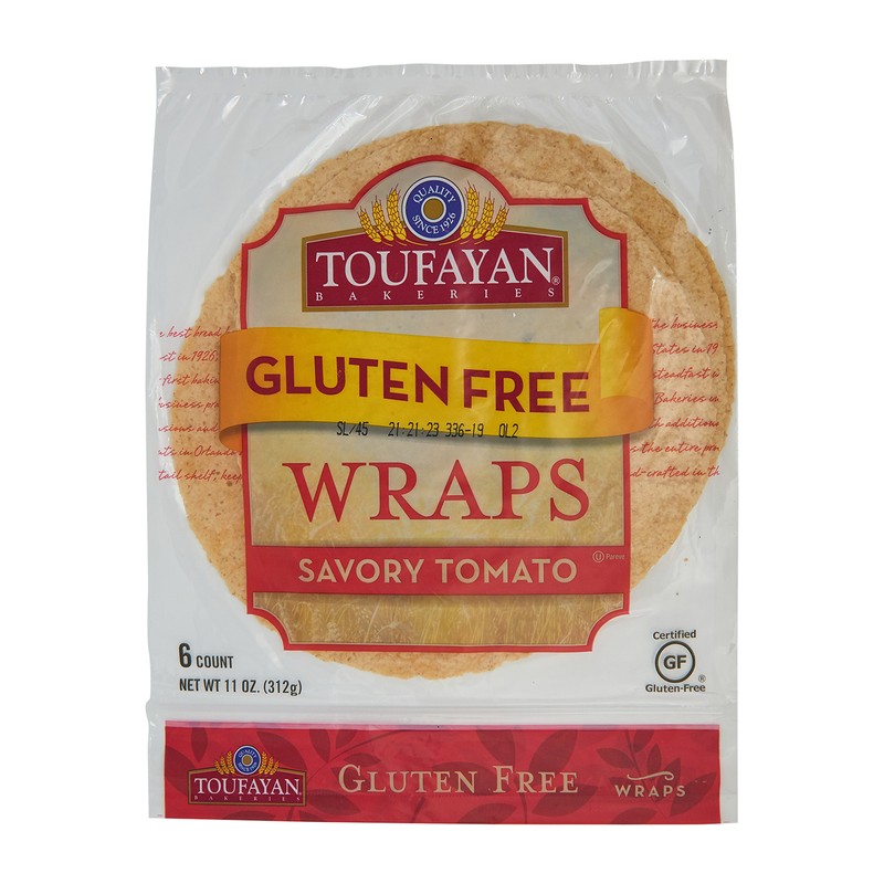 Toufayan Bakeries Gluten-Free Savory Tortilla Wraps 312 g - Voilà ...
