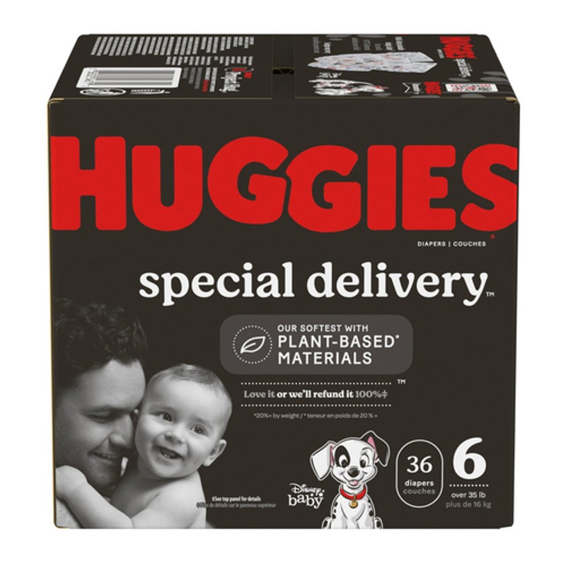 Huggies Special Delivery Diapers Size 6 36 Count - Voilà Online ...