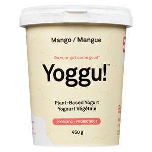 Yoggu! Plant Based Yogurt Mango 450 g - Voilà Online Groceries & Offers