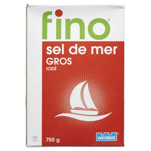 Fino Sea Salt Coarse 750 g - Voilà Online Groceries & Offers